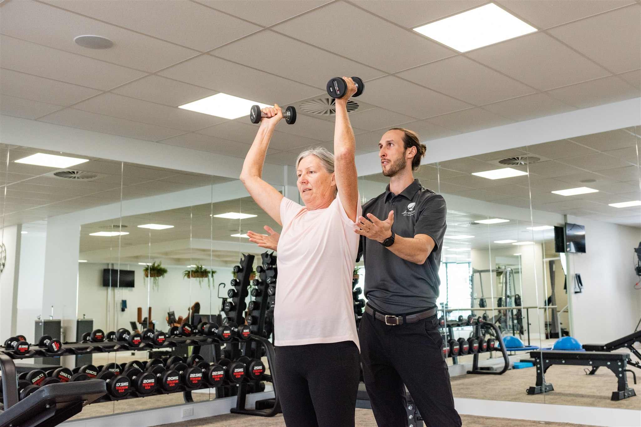 Grey power: check out nation's 'most elite seniors gym'