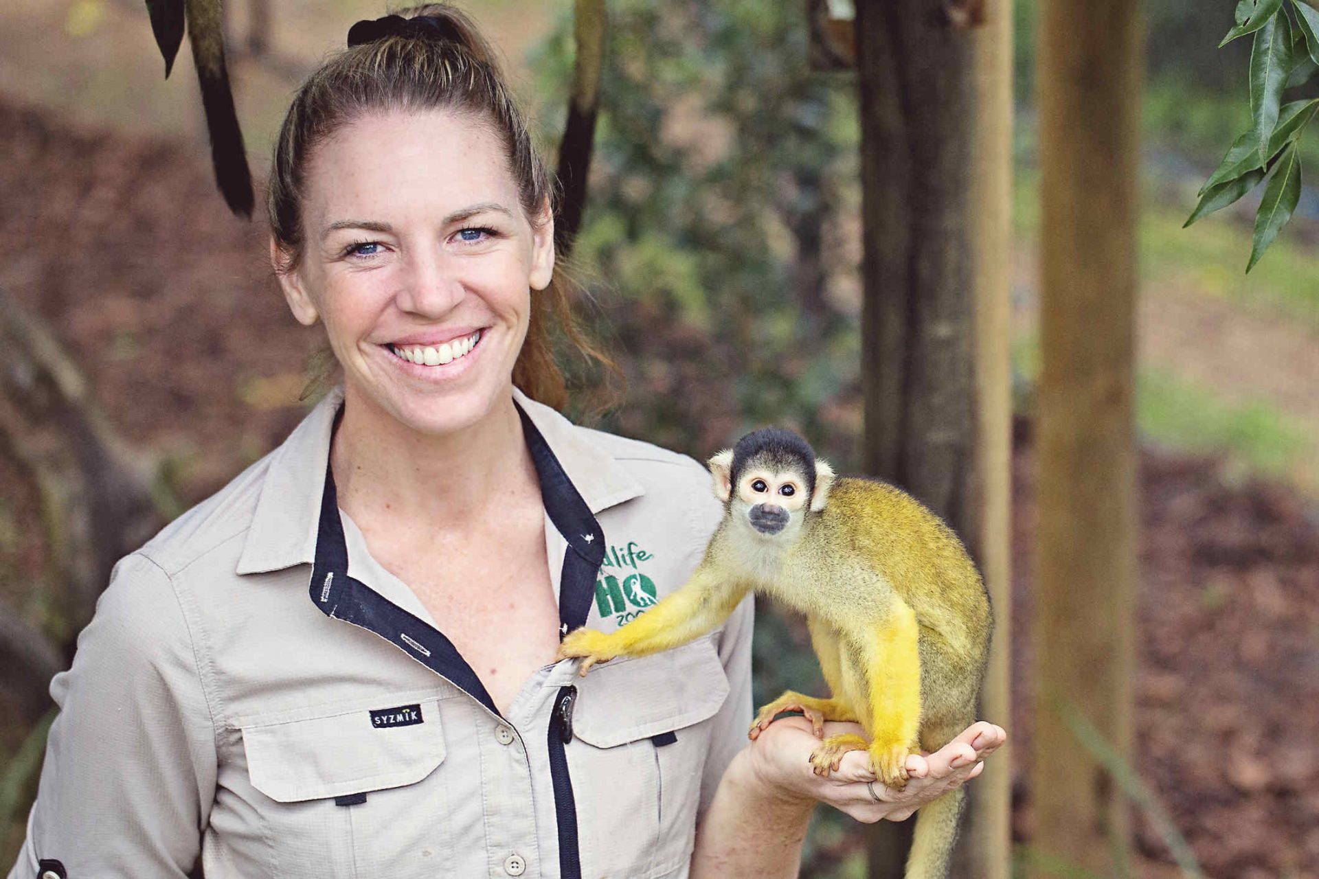'Big personalities' cheeky monkeys life of the party at Coast zoo