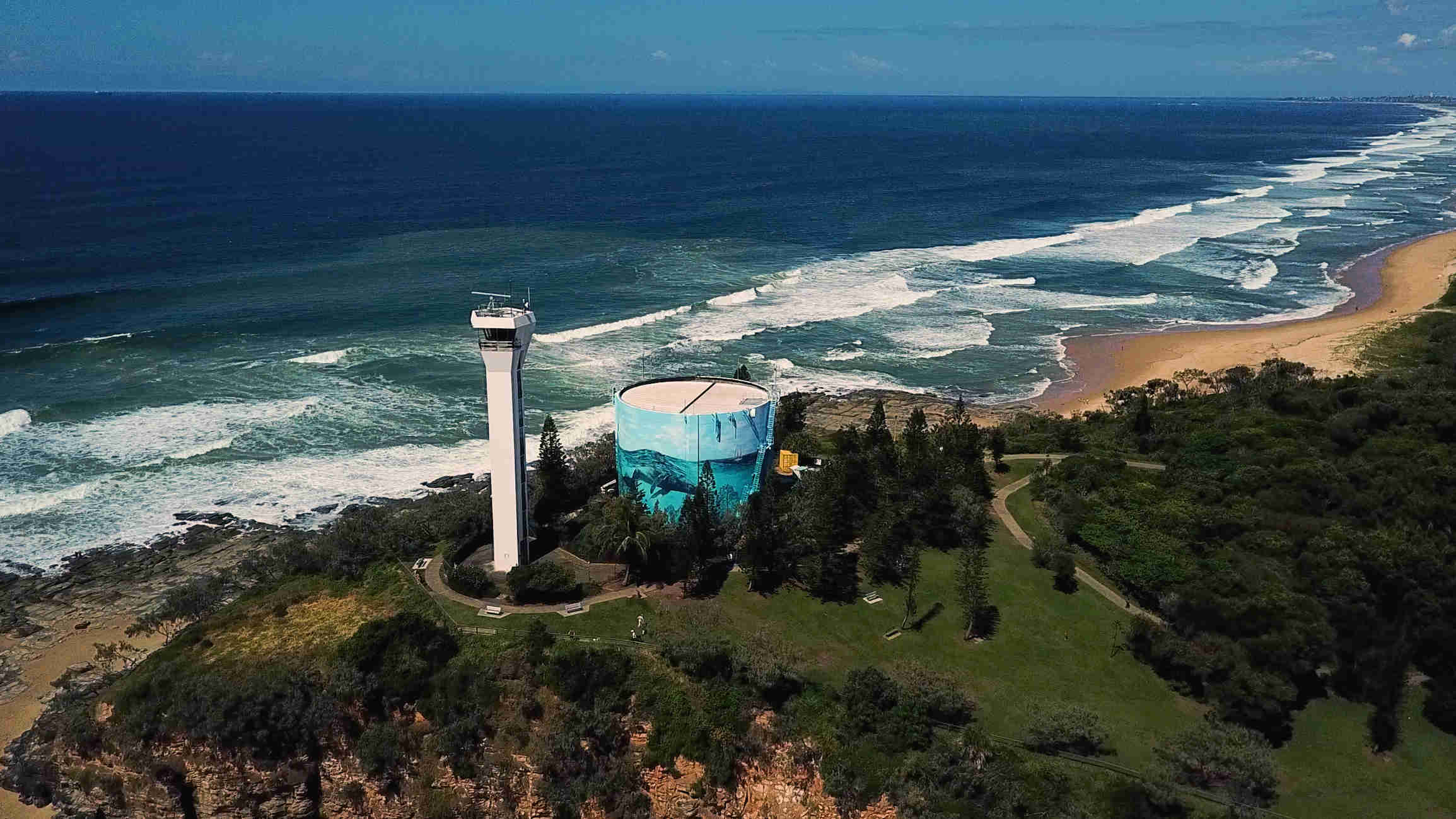 How we chose to revitalise a well-known water tank