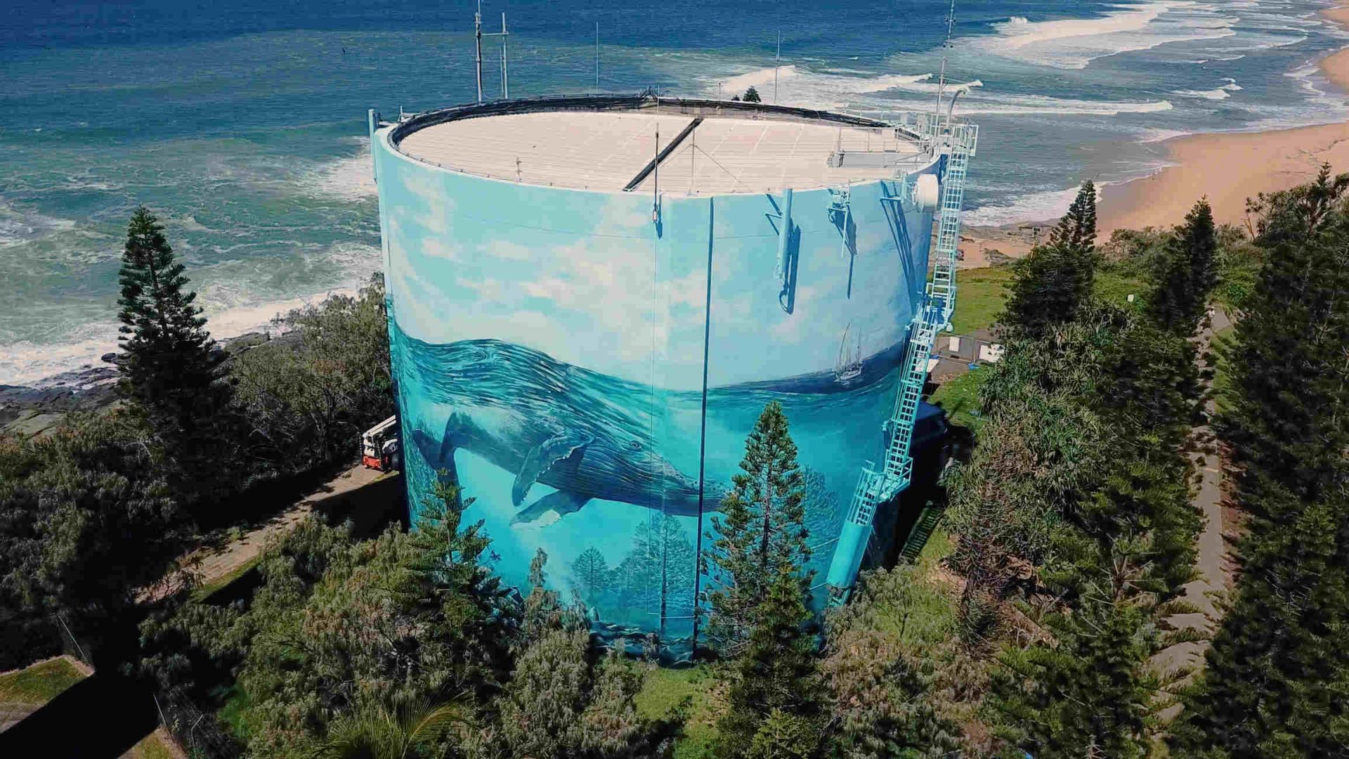 How we chose to revitalise a well-known water tank