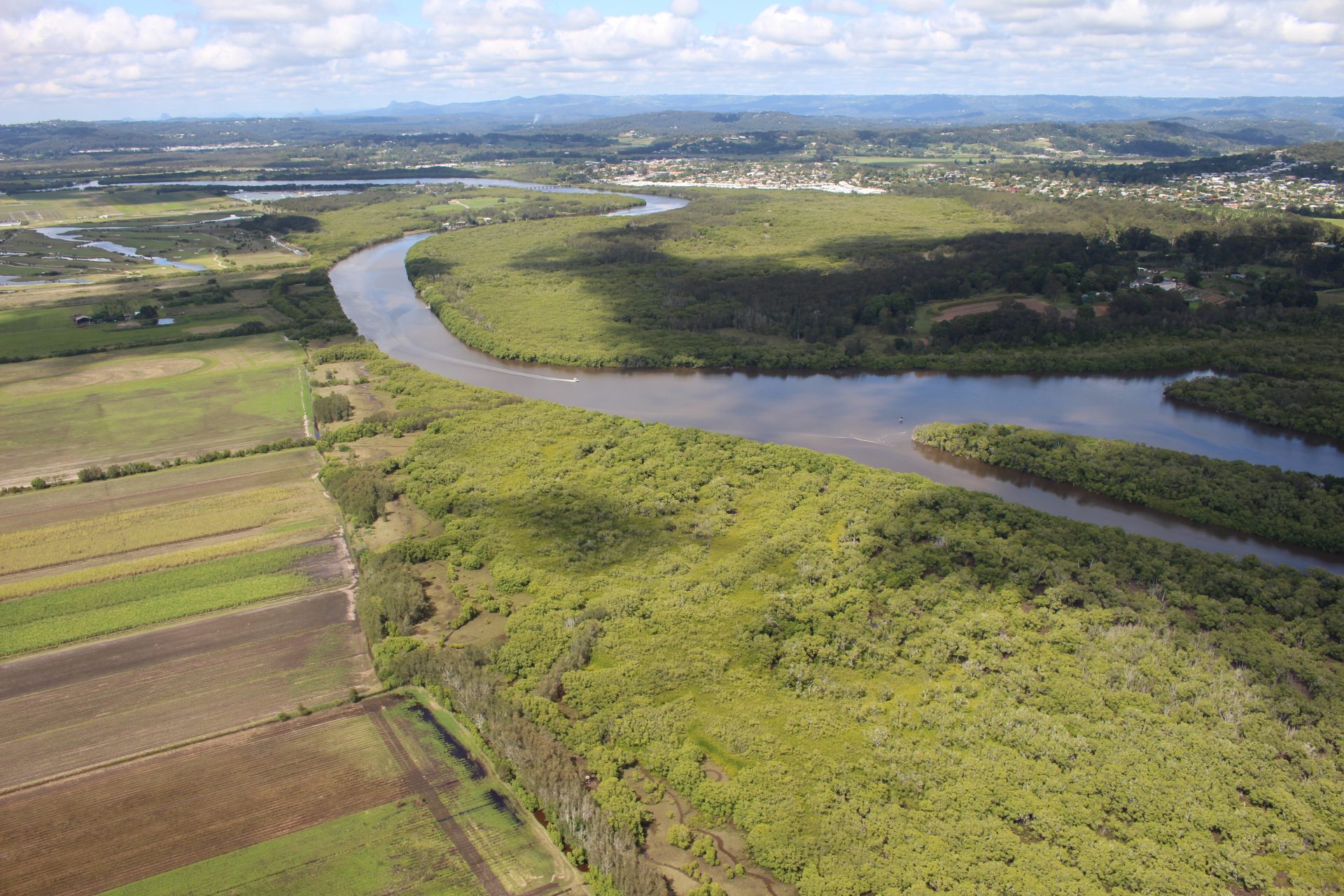 How the Maroochy floodplain could be a climate change solution
