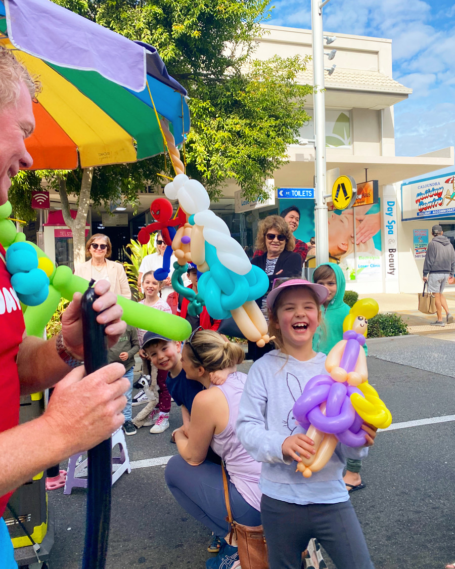 Celebration of artisans, music and food as Caloundra market turns 20