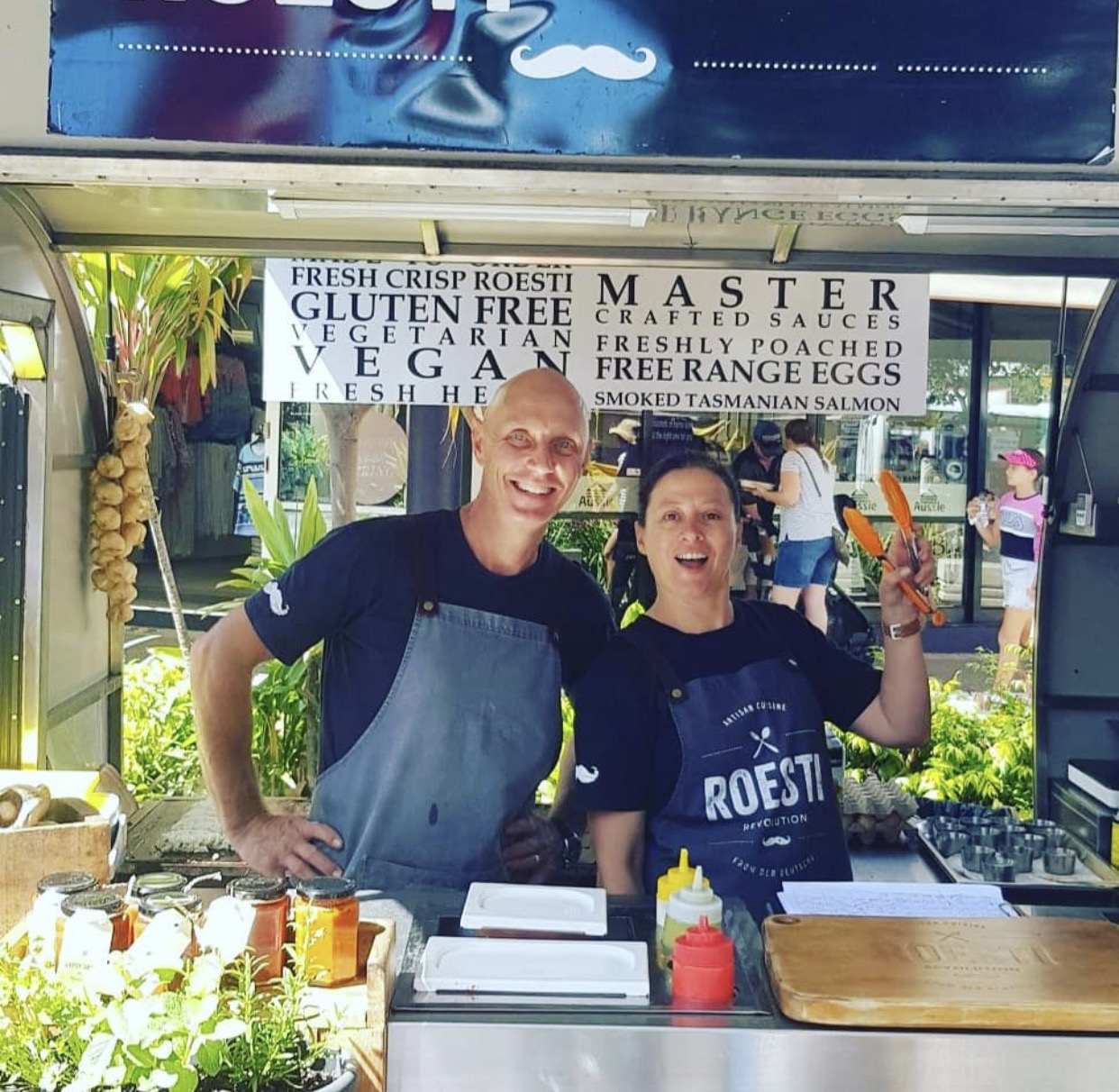 Celebration of artisans, music and food as Caloundra market turns 20