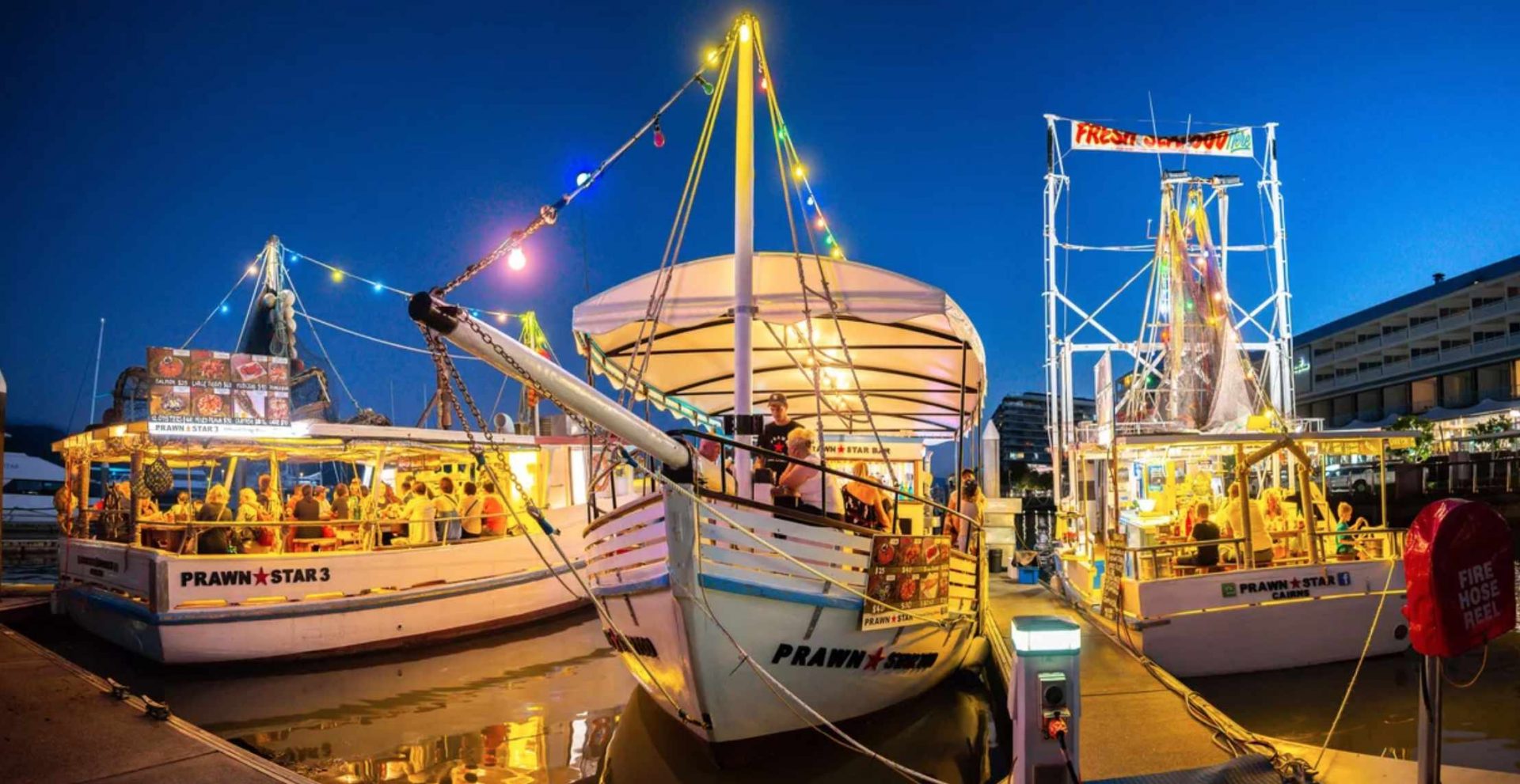 The famous entertainment family behind our new food attraction