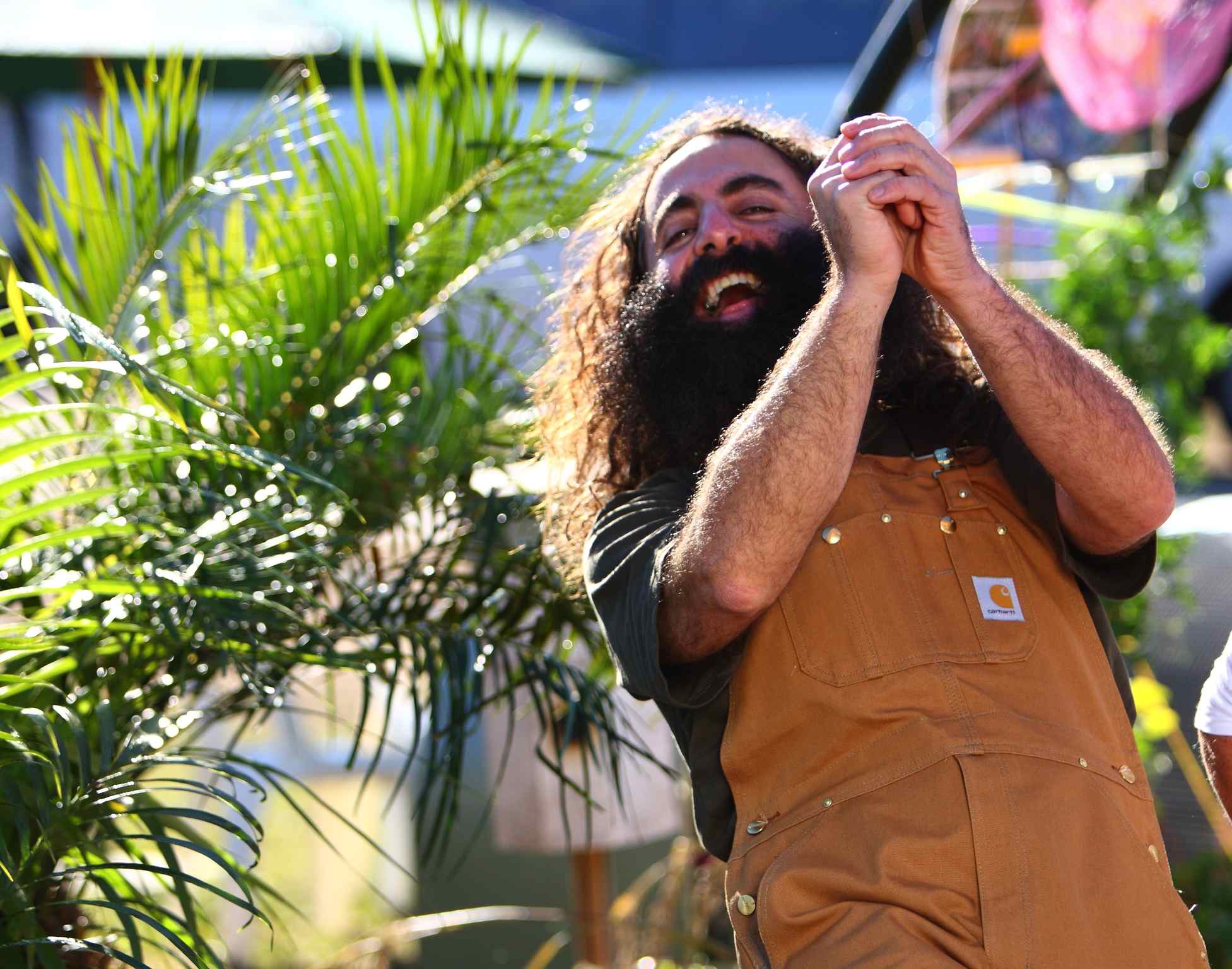 Garden expo delights: from edible weeds to soggy soil remedies