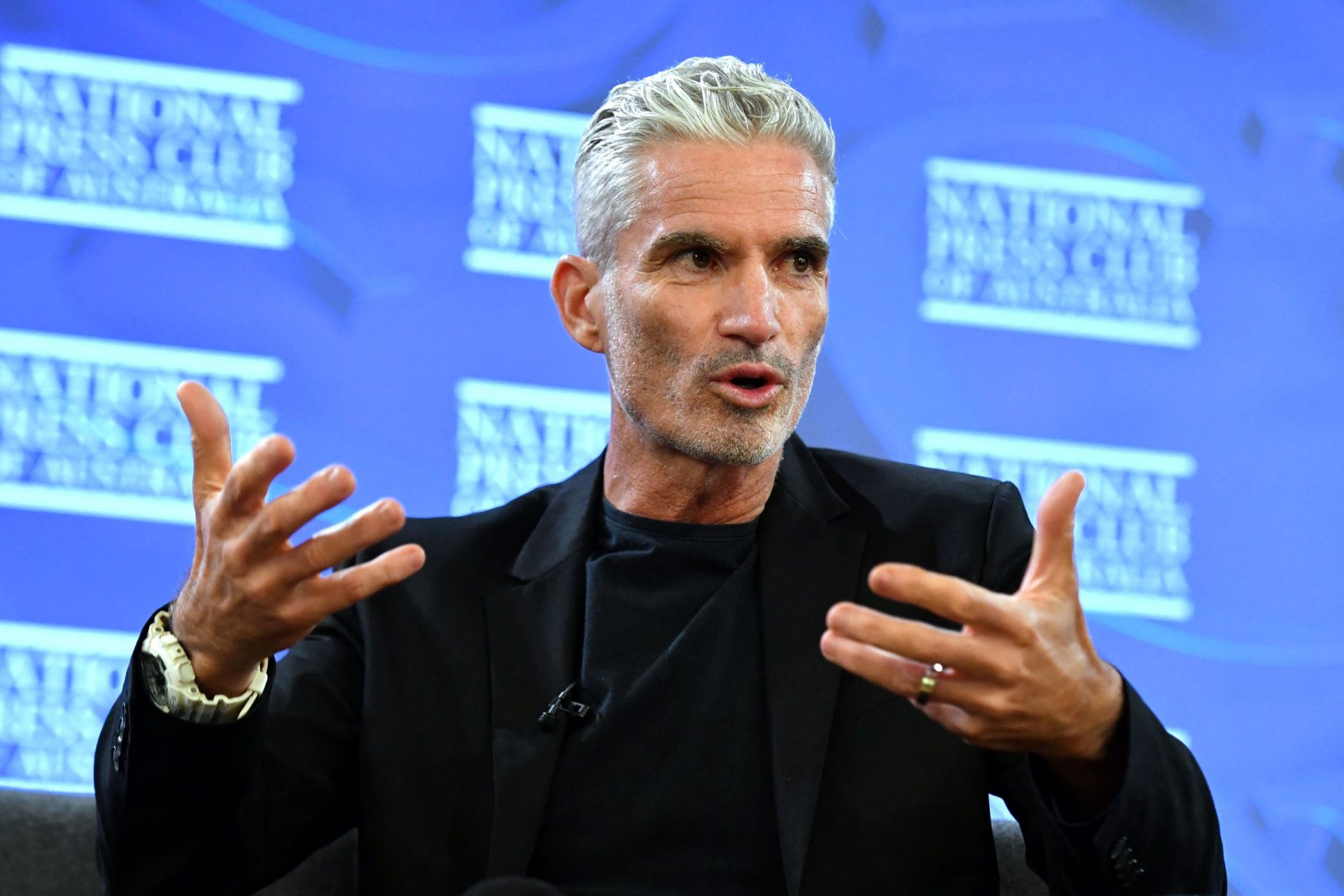 'We need to talk about racism': sporting hero features at key event