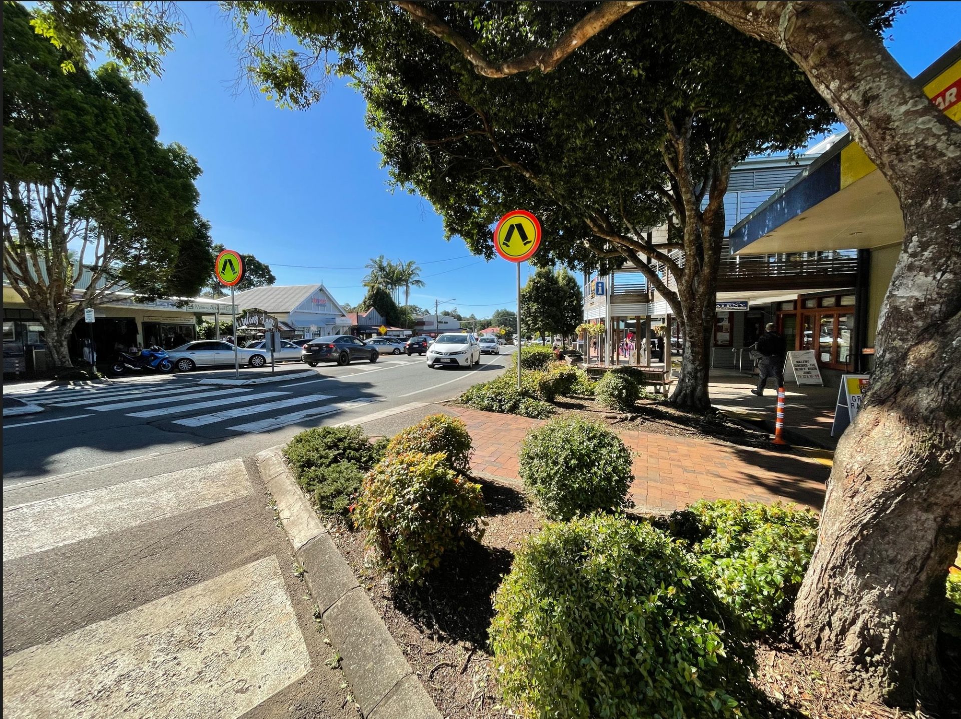 Sweet street: town's main thoroughfare set for an upgrade