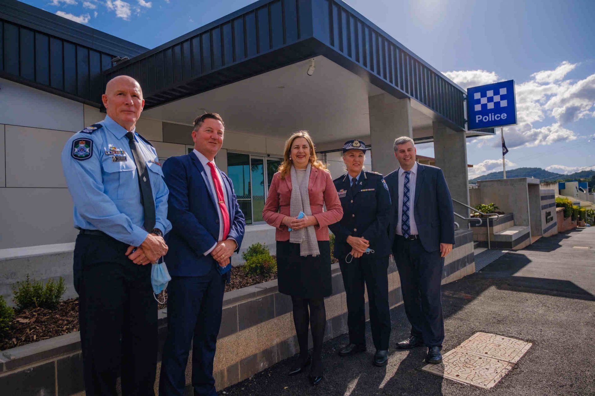 Crime fighting in spotlight as Premier visits Sunshine Coast