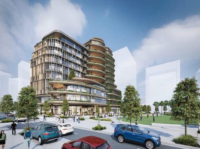 Peak design: the inspiration behind region's new city hall