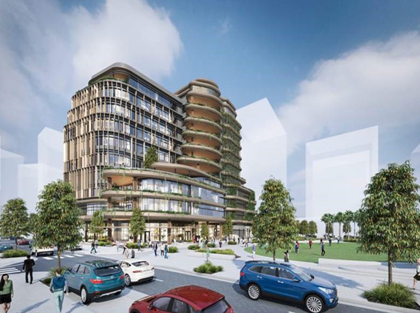 Peak design: the inspiration behind region's new city hall