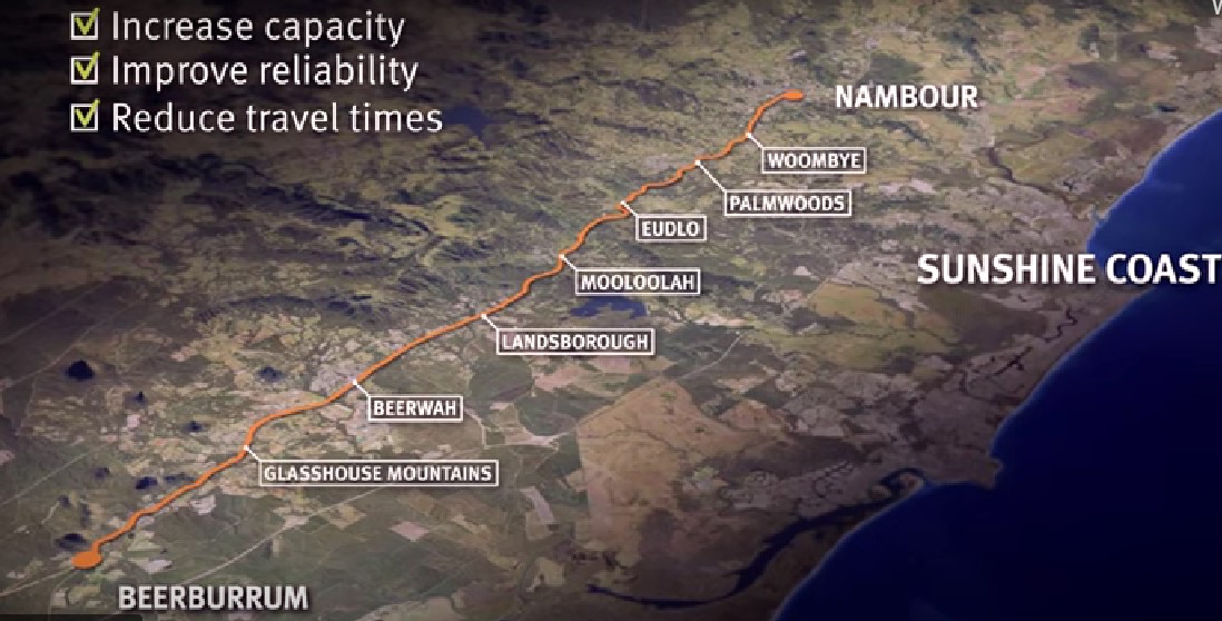 Faster travel: $550 million Coast railway revival finally gets on track