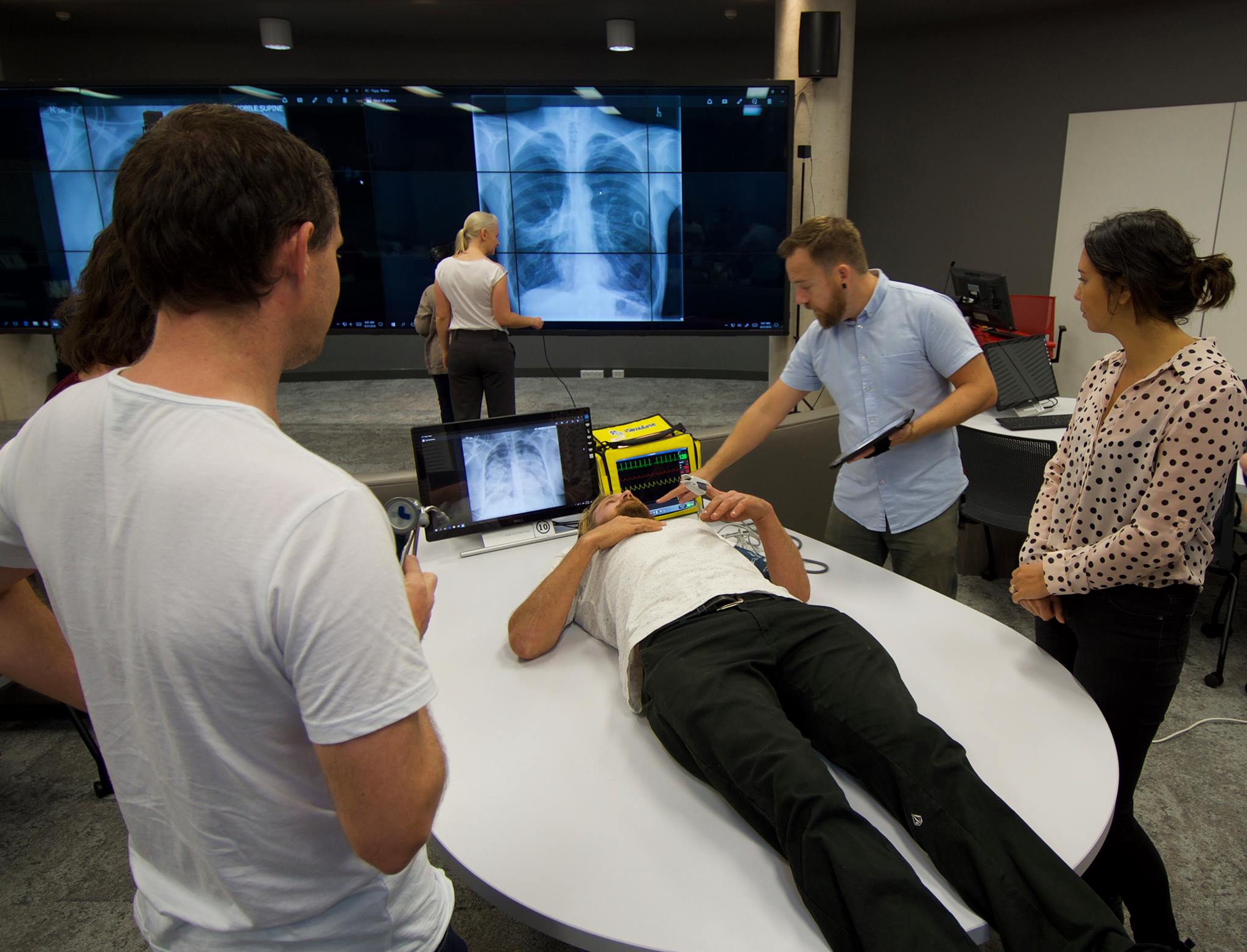 How a battlefield nurse is reimagining healthcare training