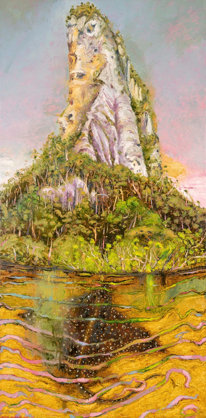 Solo exhibition of Coast's own Archibald Prize finalist