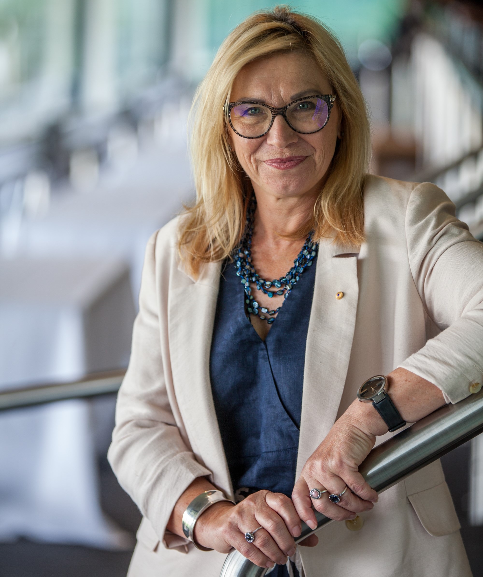 Dynamic crusader Rosie Batty gives domestic violence survivors a voice