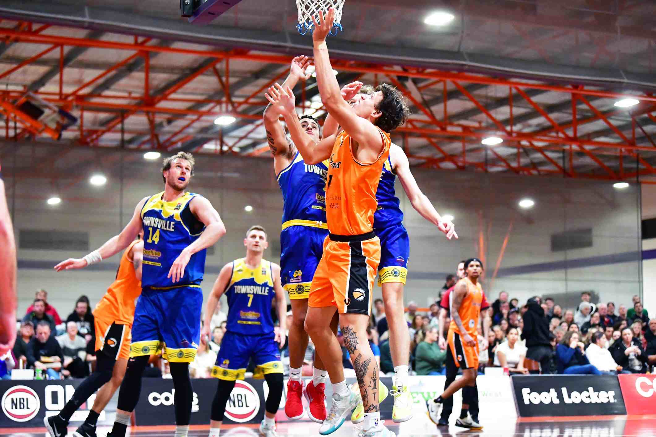 IN PHOTOS: the Coast sport still flying high after half a century