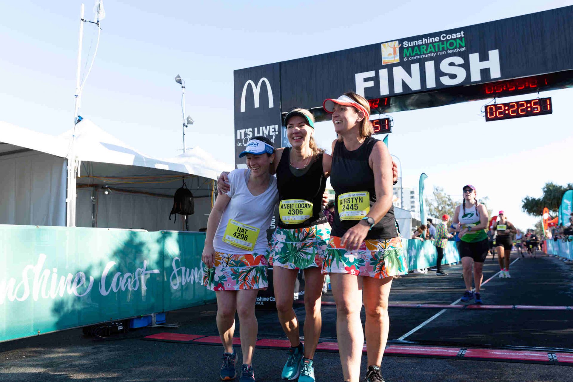 IN PHOTOS: 'Fantastic' Sunshine Coast Marathon Festival