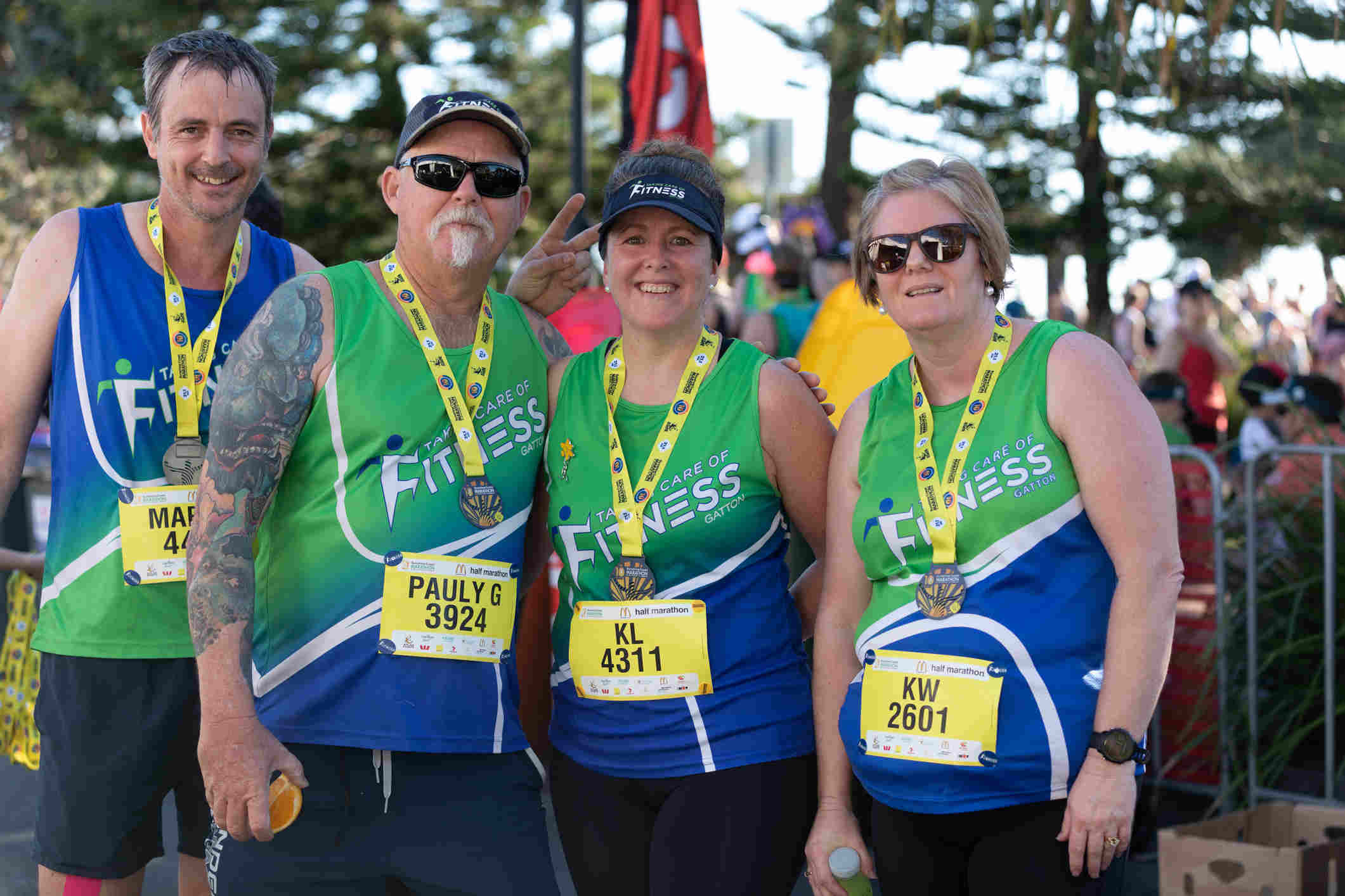 IN PHOTOS: 'Fantastic' Sunshine Coast Marathon Festival