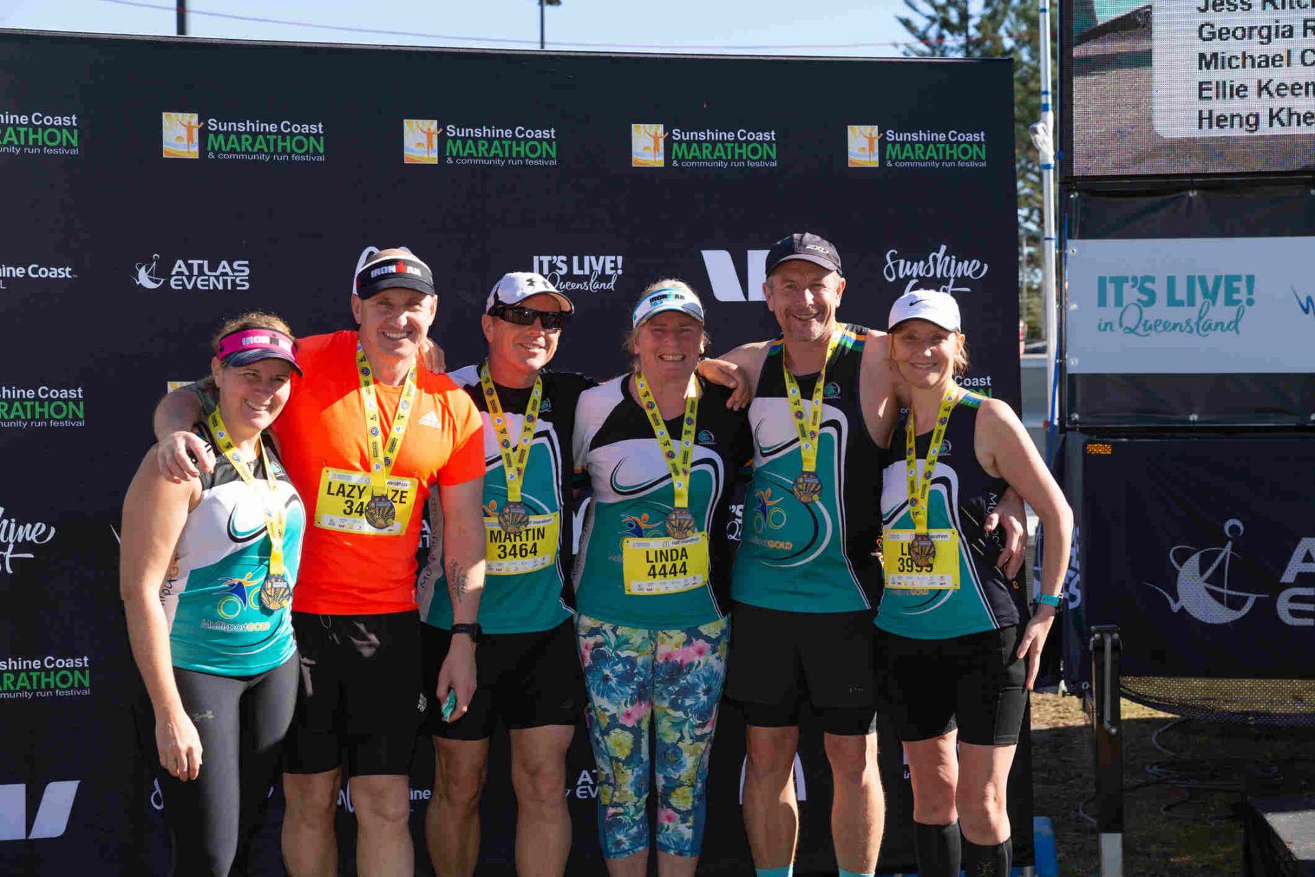 IN PHOTOS: 'Fantastic' Sunshine Coast Marathon Festival