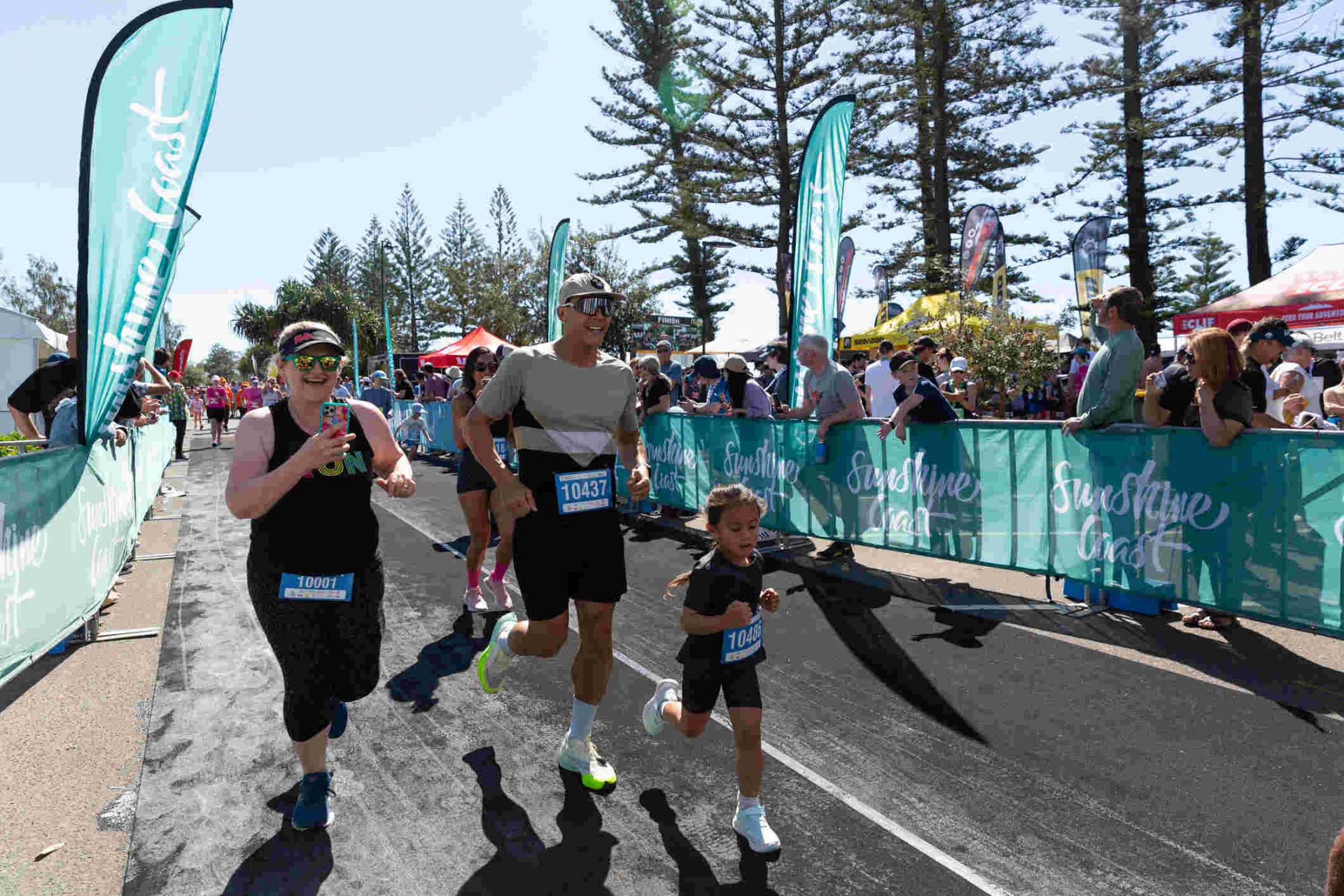 IN PHOTOS: 'Fantastic' Sunshine Coast Marathon Festival
