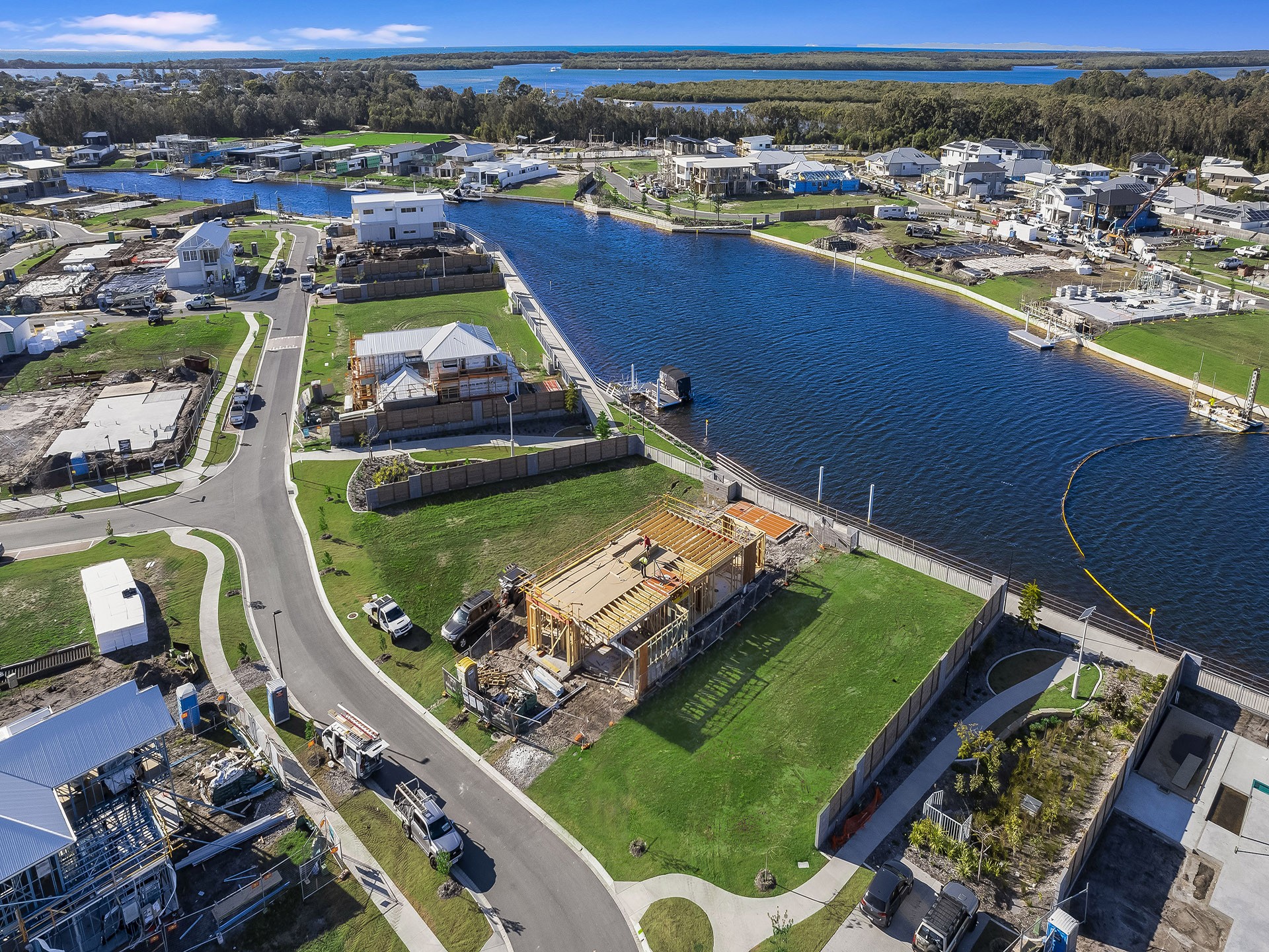 Buyers rush for premium slice as Coast's new neighbourhood opens