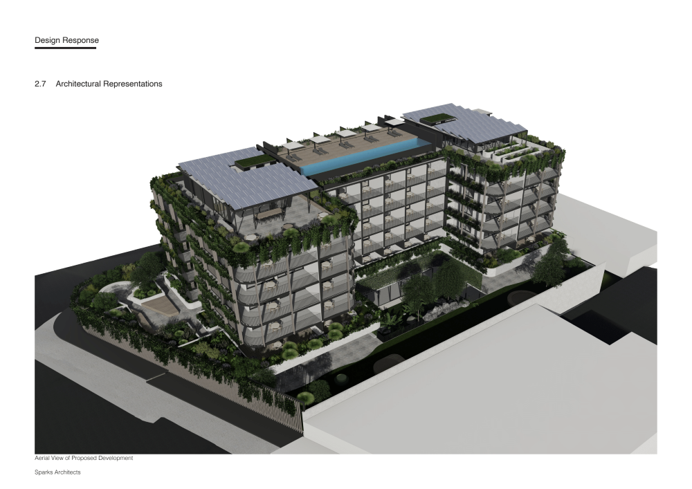 $50m building plan 'not the answer' to hinterland township's parking woes