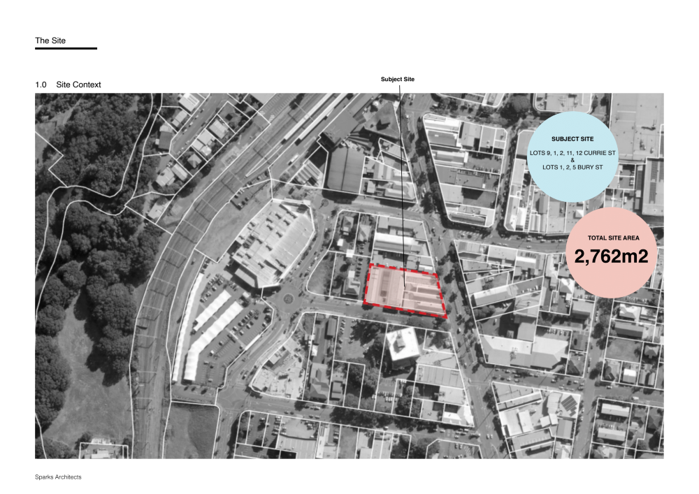 $50m building plan 'not the answer' to hinterland township's parking woes