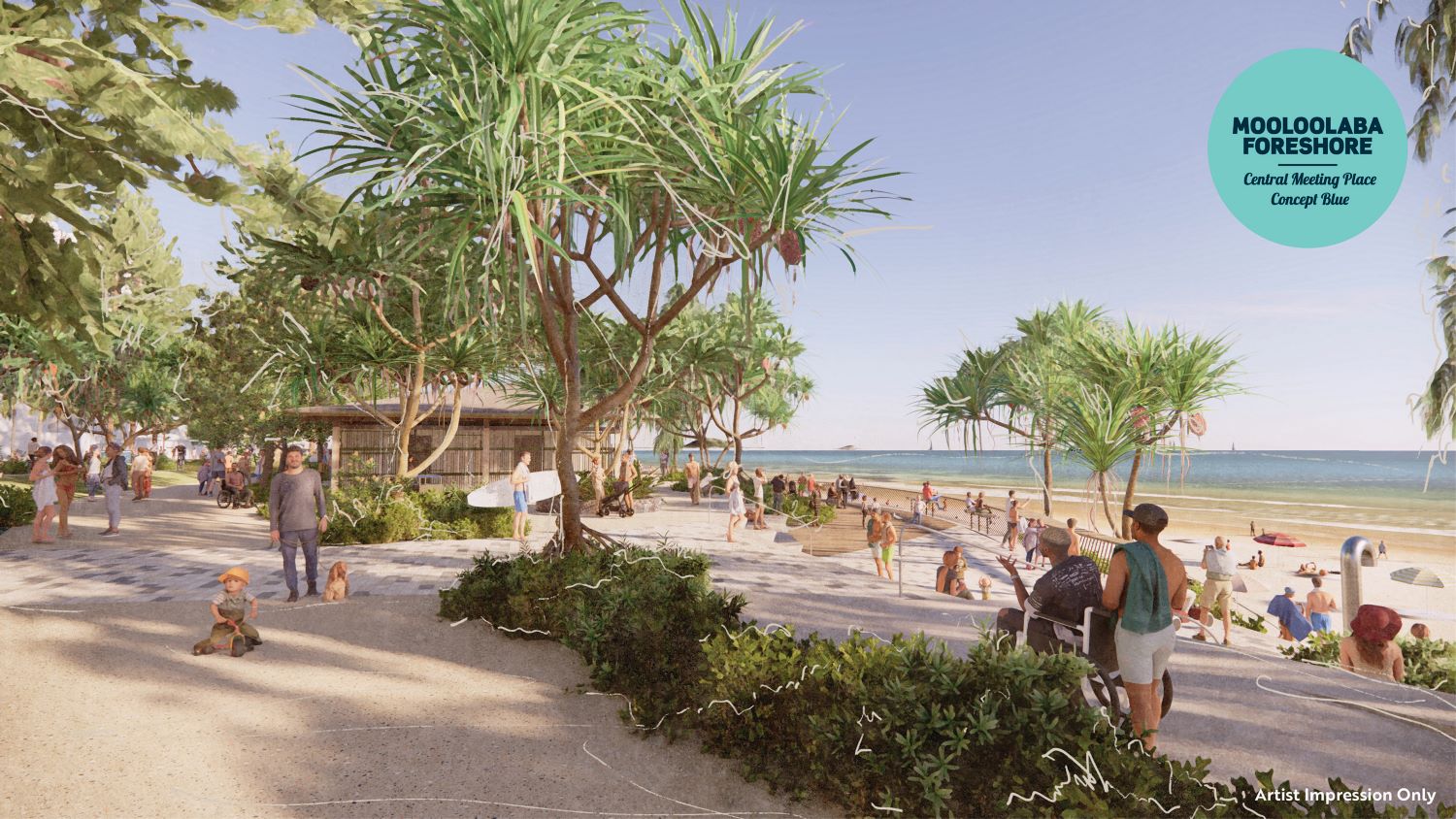 Big changes: plans revealed for Loo with a View precinct