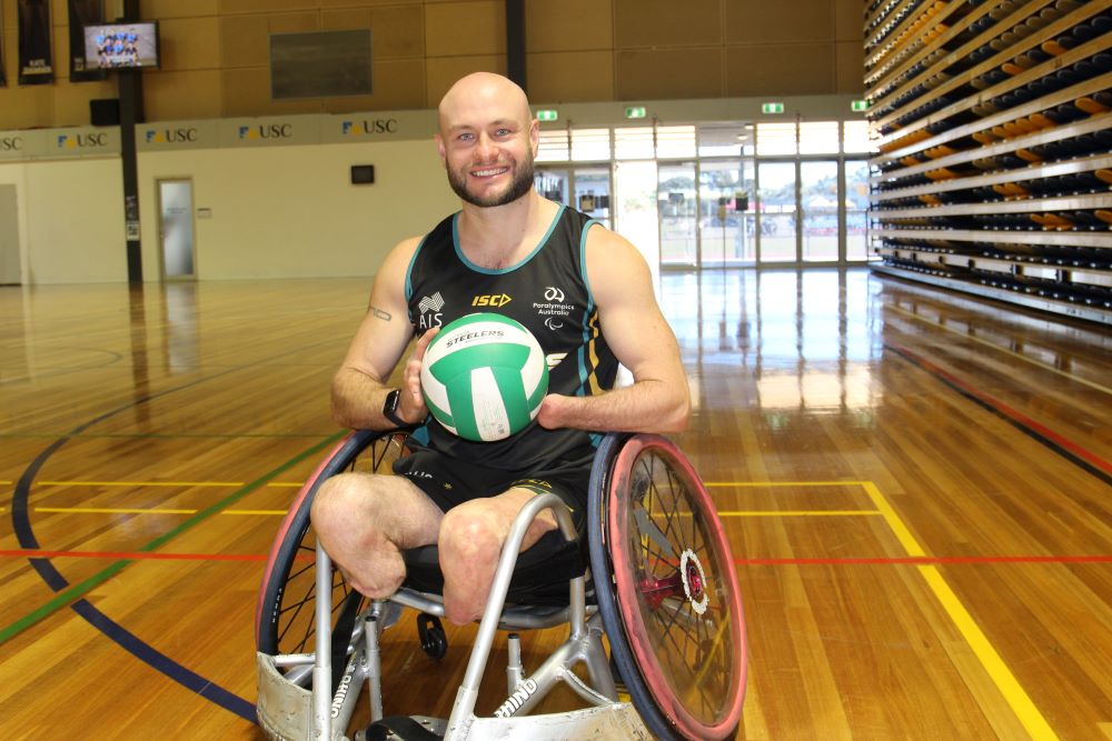 UniSC: Para-sports stalwart retires as national sports hub launched