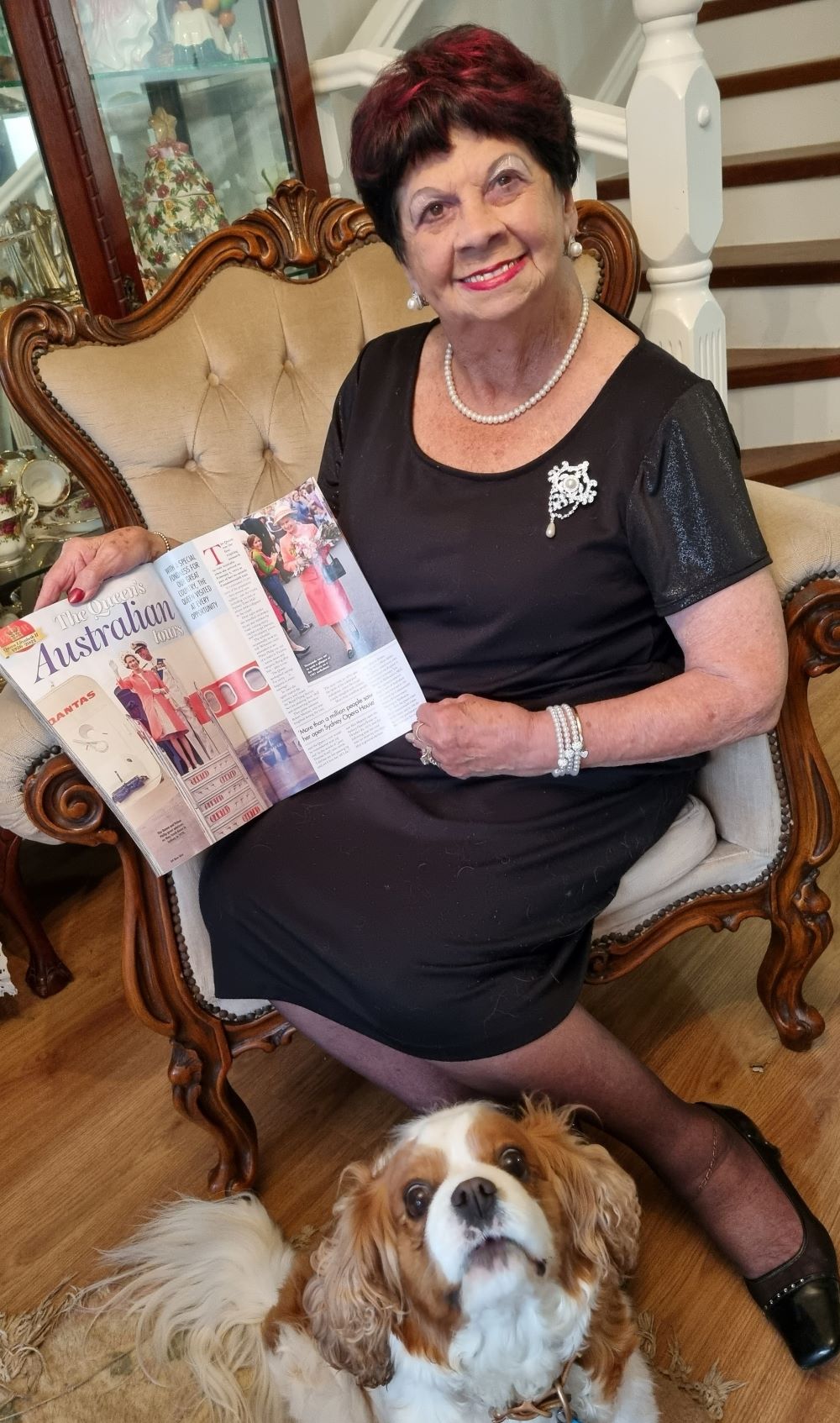 Queen Elizabeth’s biggest supporter: ‘I haven’t stopped crying’