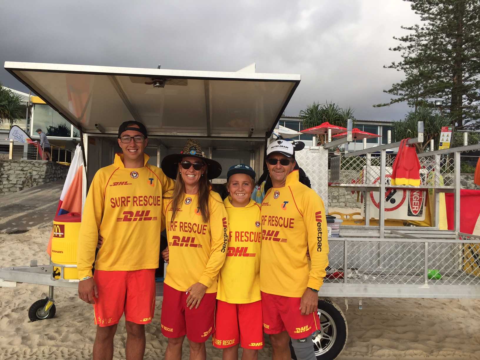 Tidal wave of beachgoers expected: lifesavers urge caution