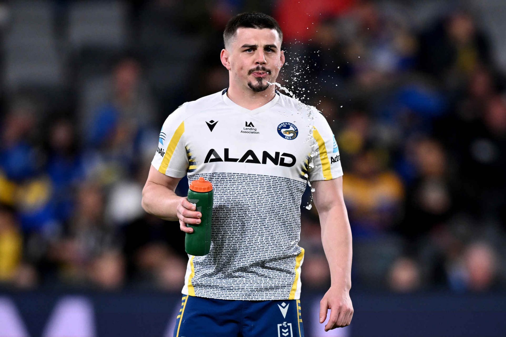 How a lightweight became one of the NRL's toughest men