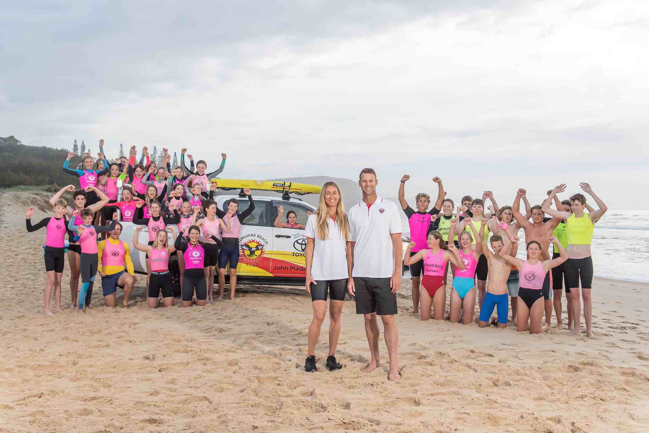 Husband-and-wife surf stars to help club members shine