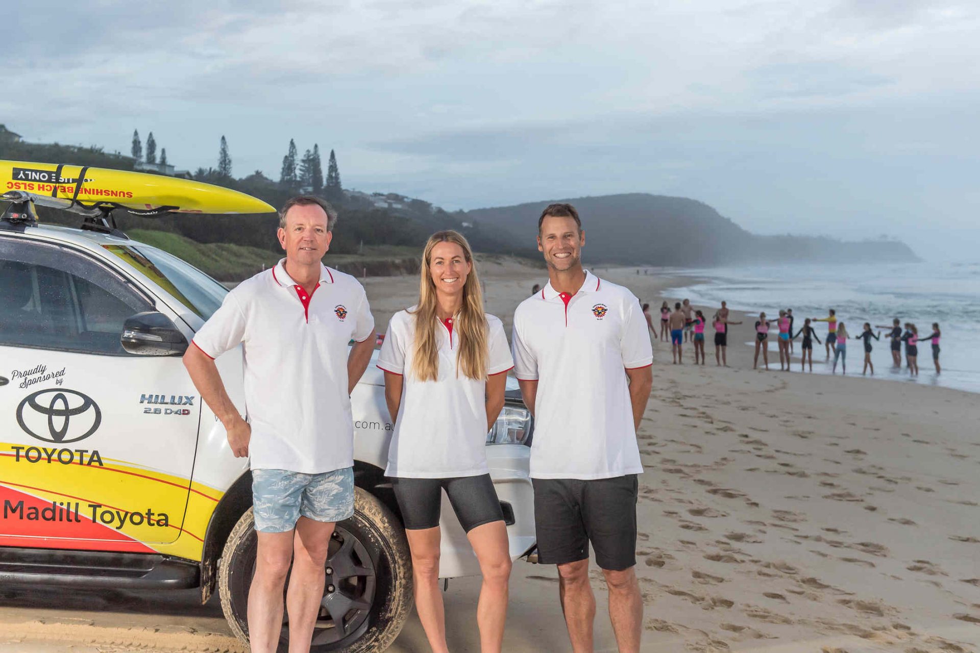 Husband-and-wife surf stars to help club members shine