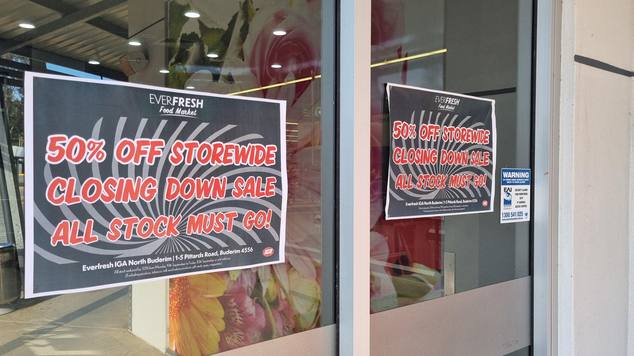 'Very sad': Small grocer struggles to compete with supermarket giant