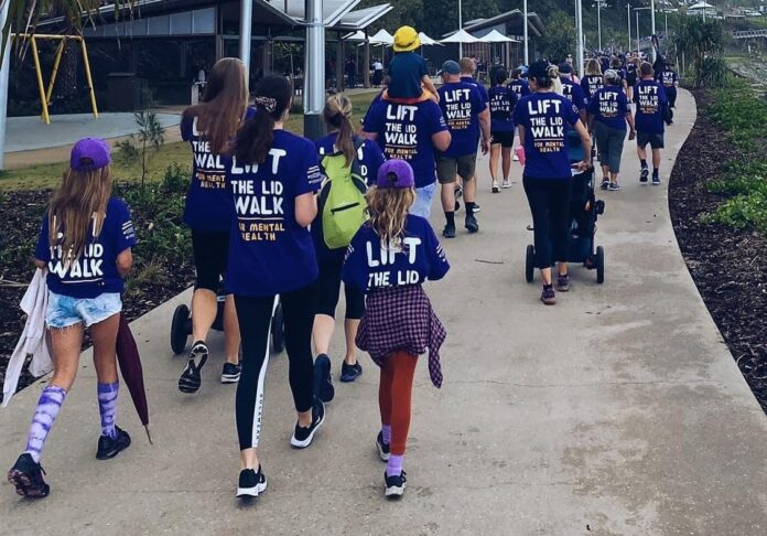 Ashley: walking in the right direction for mental health support