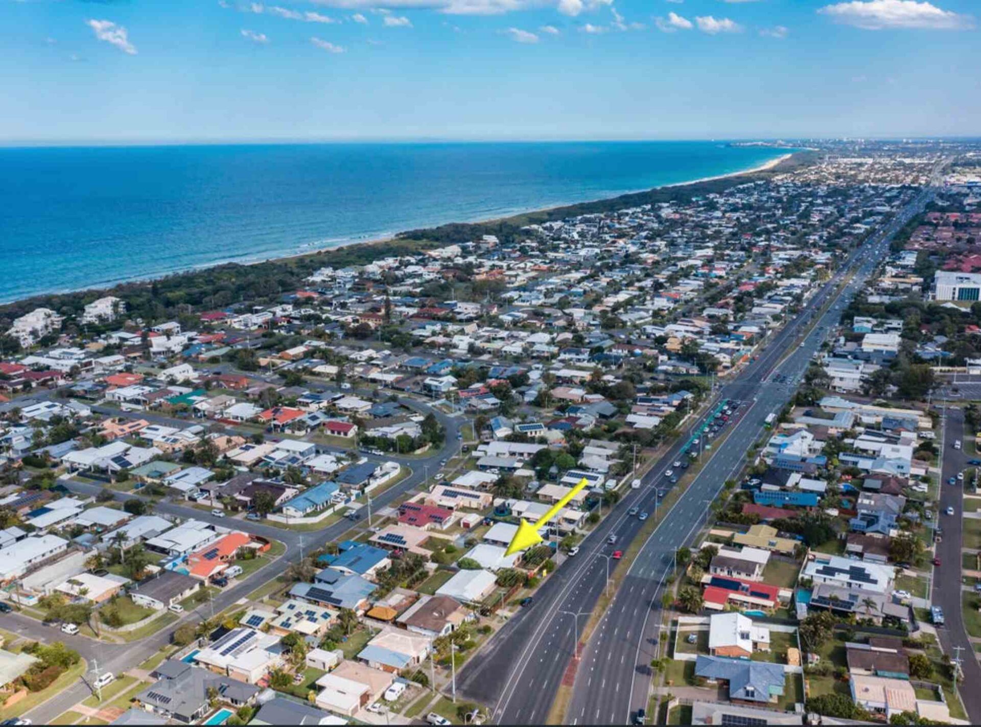 Bumper property sales along one of region's busiest roads