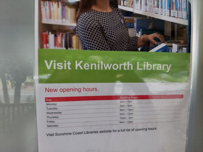 Community concern: 'keep your hands off our library'