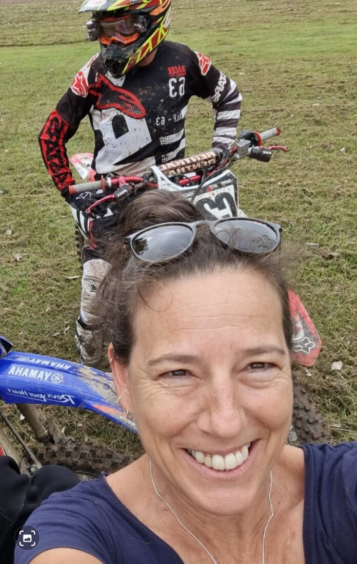 Motocross enthusiast vows to walk again after catastrophic crash