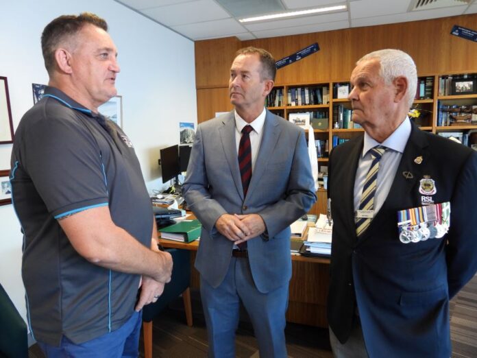 Coast Veterans angst over Labor’s ‘disgraceful’ budget axe