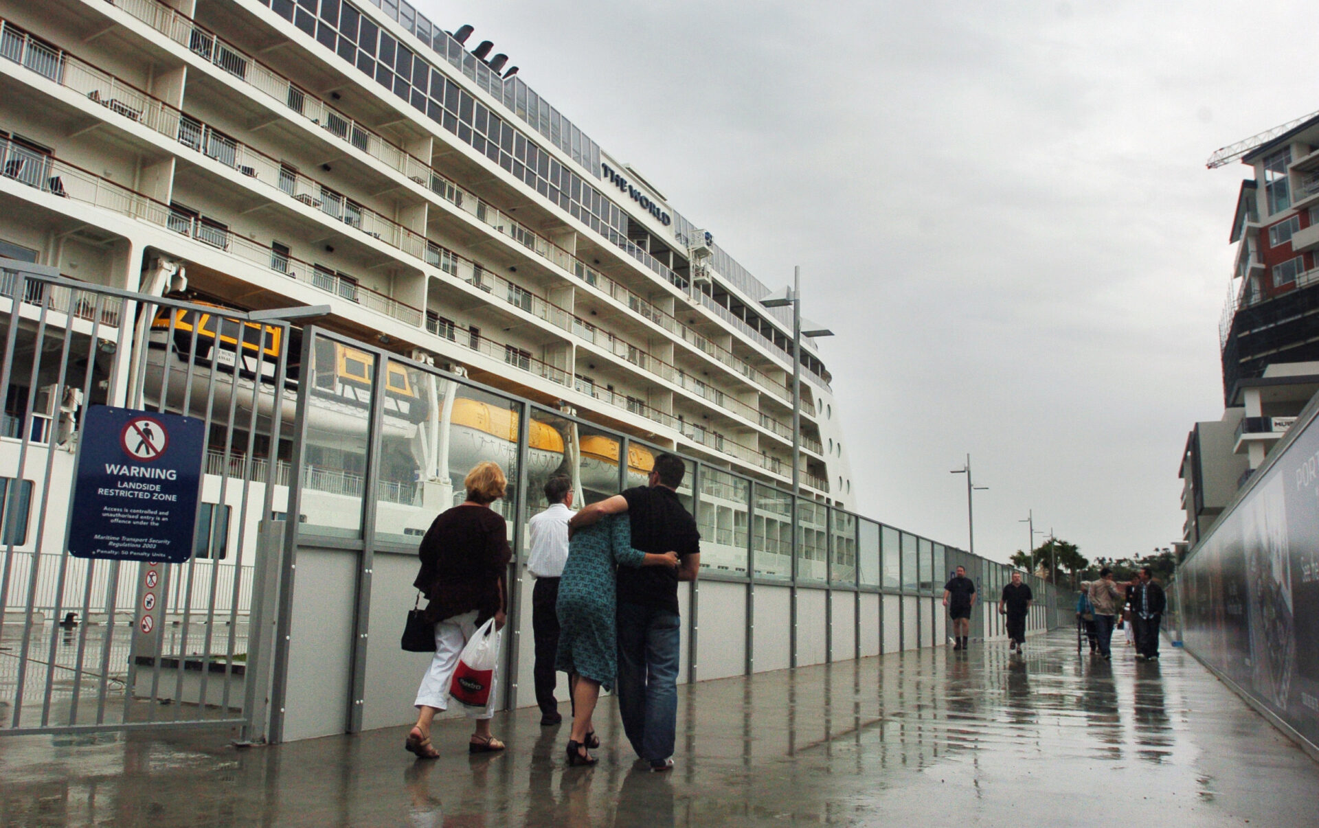 High-end cruise ships set to make unexpected detour to our shores