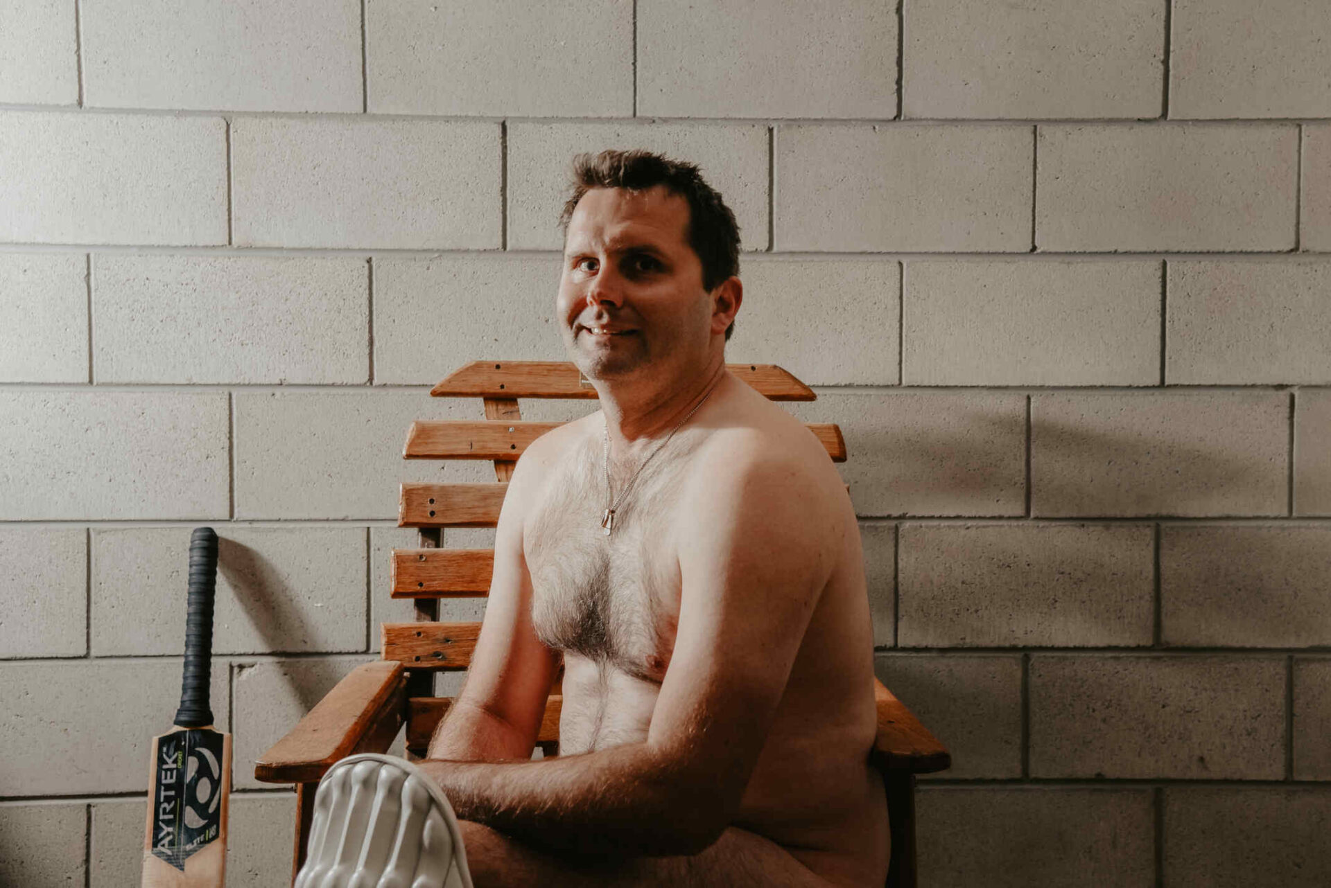 Howzat! Covers come off for a good cause