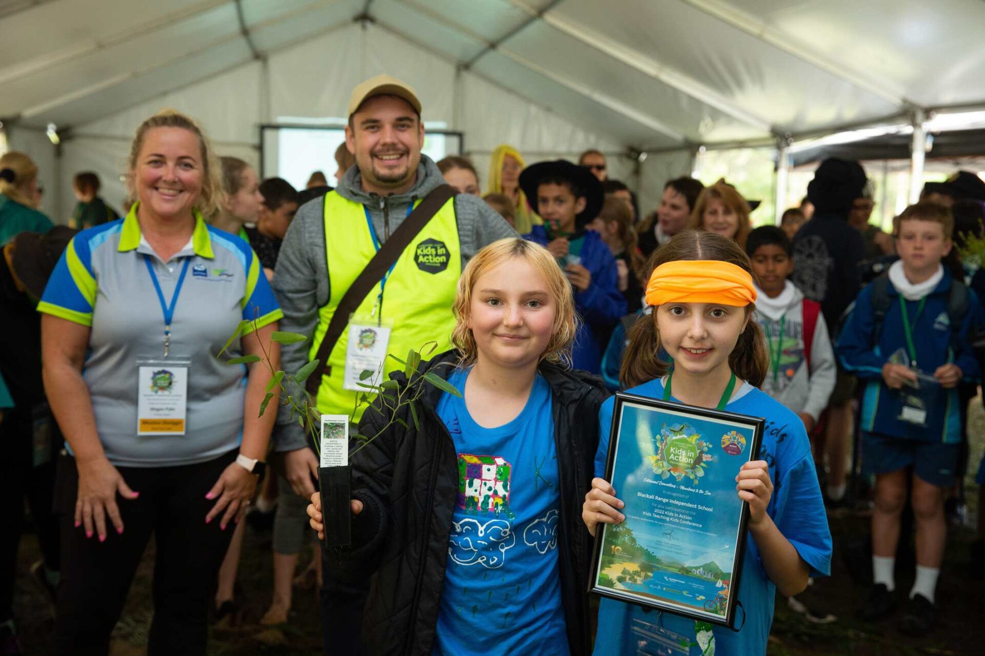 Students lead the way towards a greener future