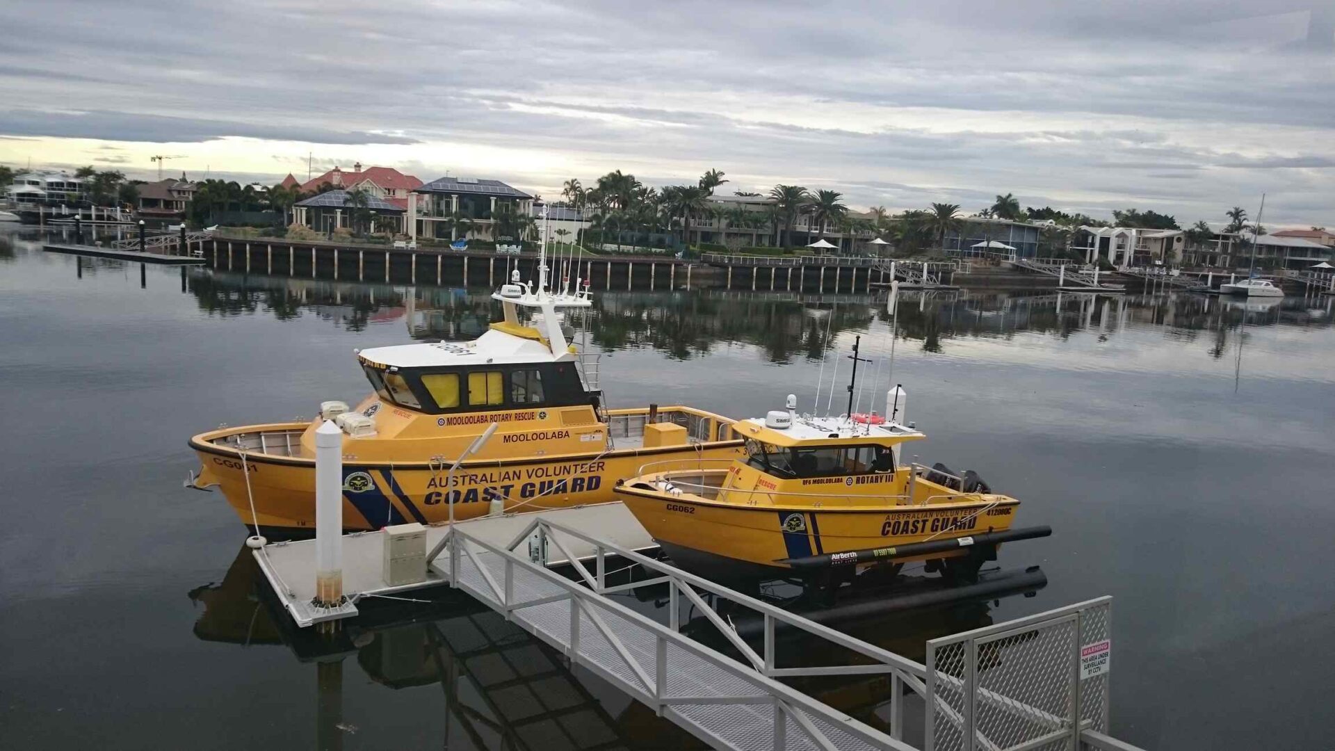 Sea change: marine rescue services streamlined