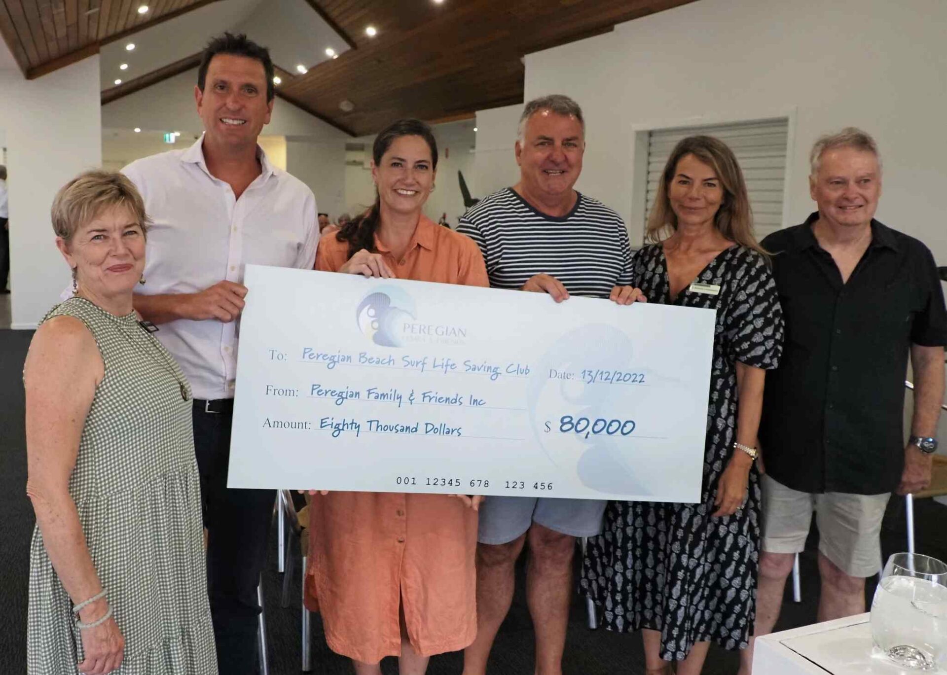 Concerted call to rebuild lifesaving clubhouse
