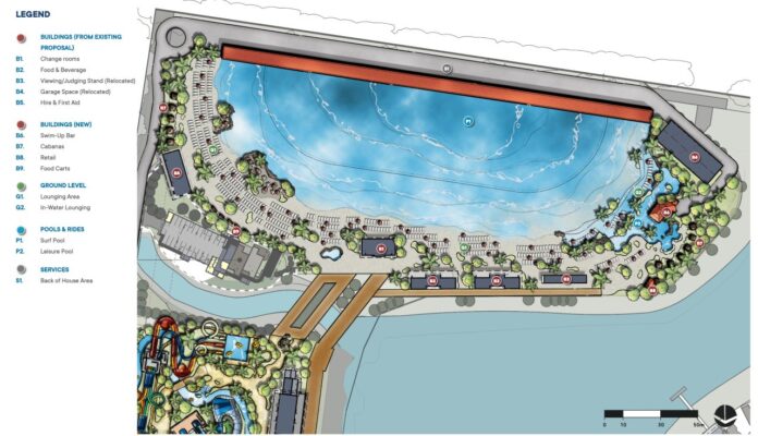 Design underway for 'lifestyle-changing' wave pool