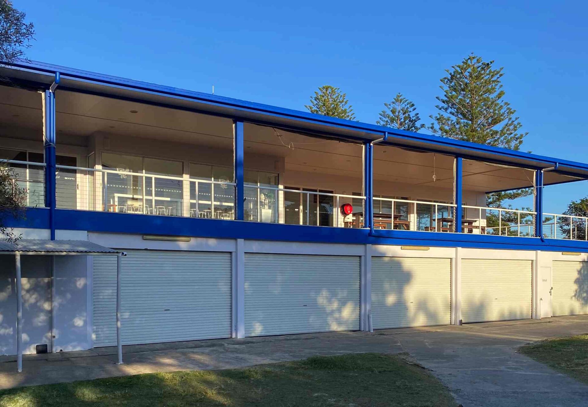 Patrols return to beach as club emerges from the abyss