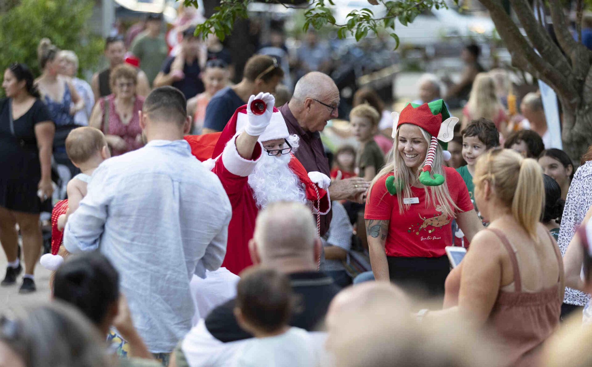 What's On: beach carols, street party, festive garden and gig guide