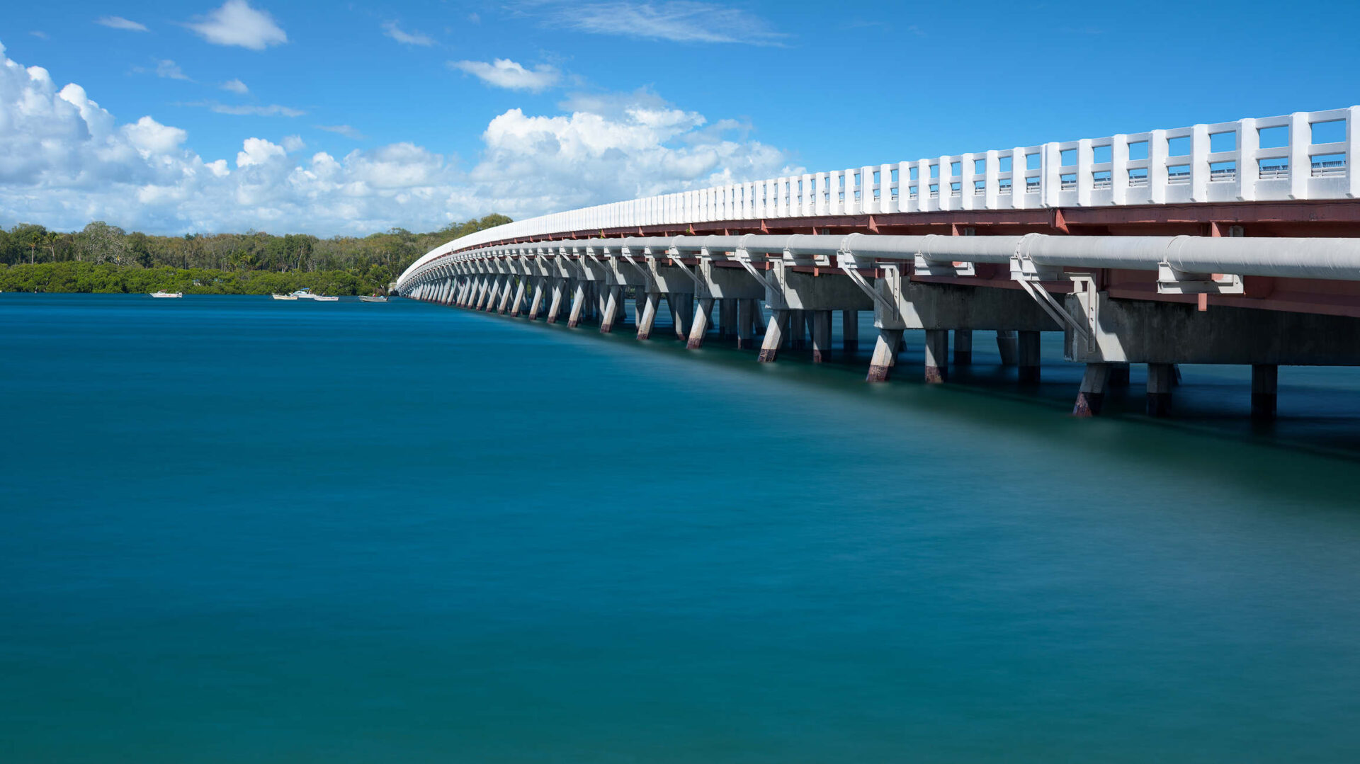 Preparing for a new bridge to Bribie