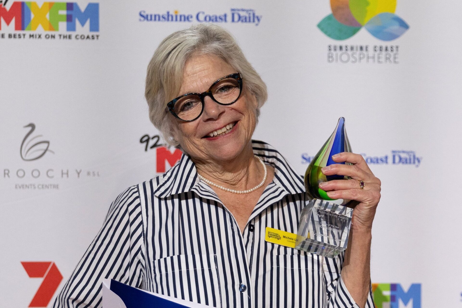 Community champion named Citizen of the Year