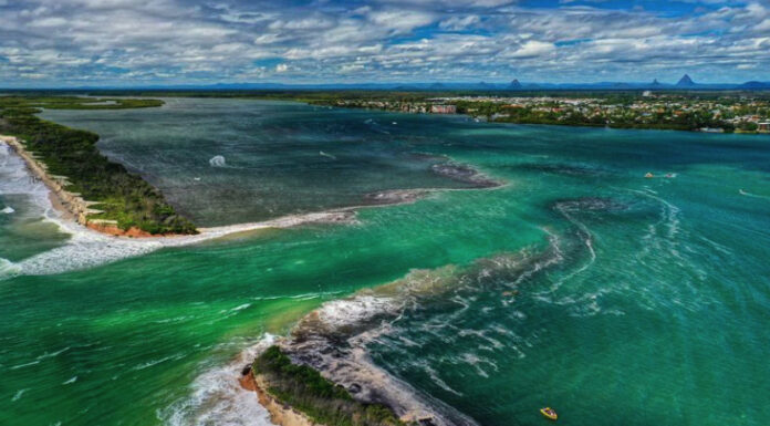 In photos: how passage has changed in one year